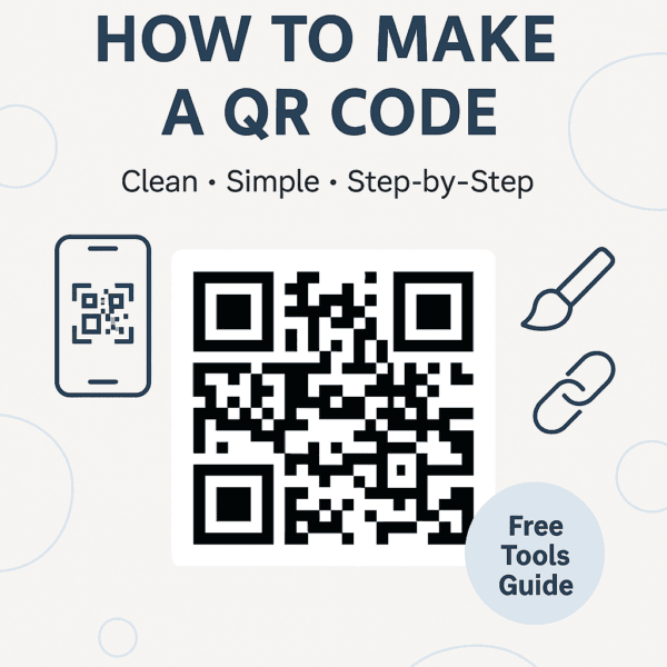 How to Make a QR Code: A Simple Step-by-Step Guide